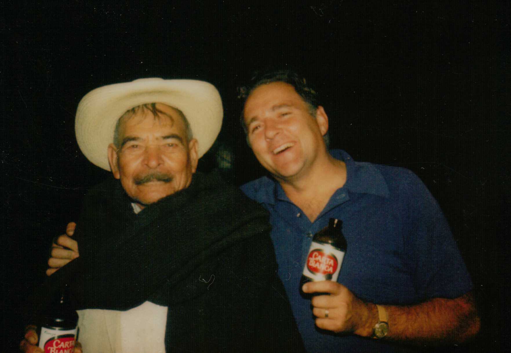 Cosme was a Nocturnal Person