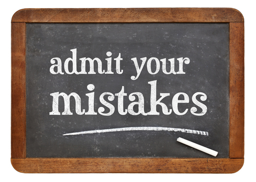 Successful Supervisor 62 Admitting Mistakes